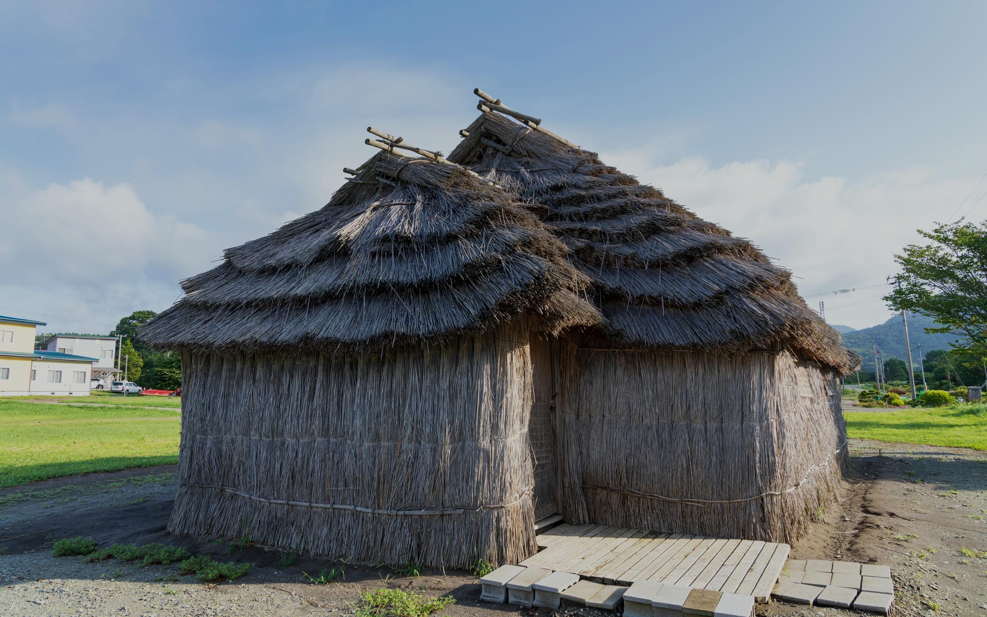 Cise of Okada 岡田のチセ - Shamani Ainu Spot List | Shamani Ainu - シャマニ・アイヌ