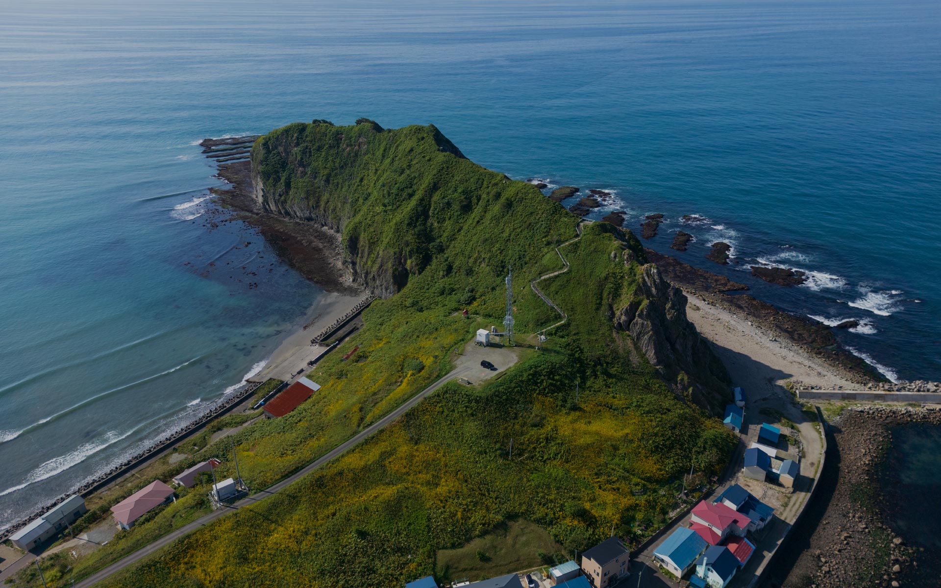 Enrumu-misaki (Cape Enrumu) エンルム岬 - Shamani Ainu Spot List | Shamani ...