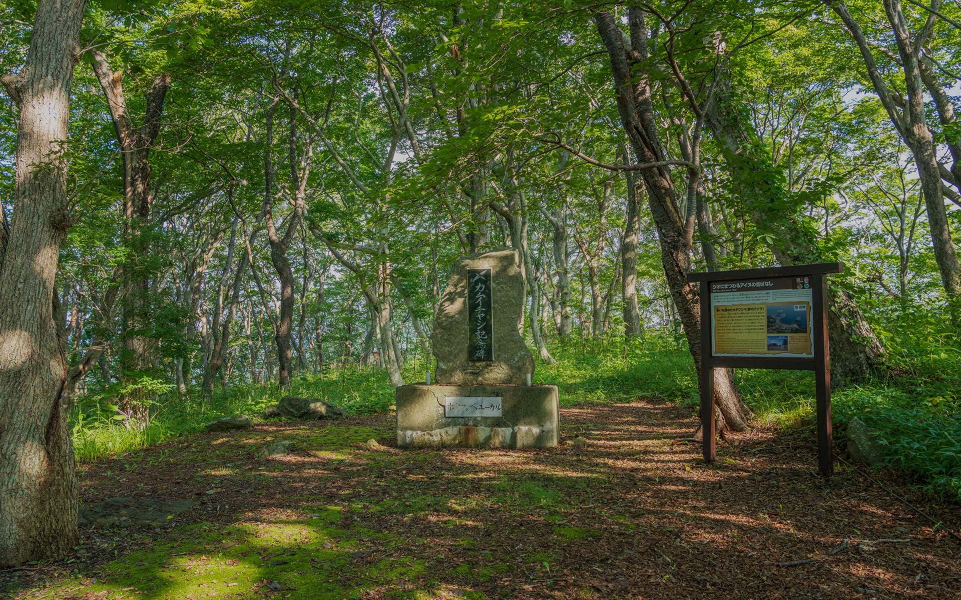 Ruins of Kamuycasi カムイチャシ跡 - Shamani Ainu Spot List | Shamani Ainu ...